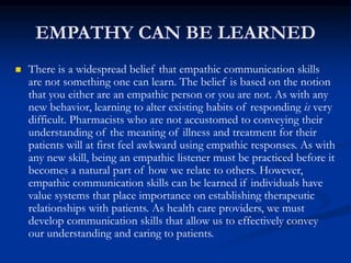 "Mastering Empathic Communication: The Power of Slide Listening ...