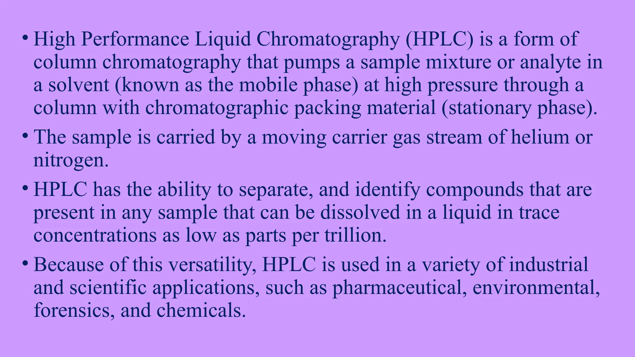 High performance liquid chromatography.pptx
