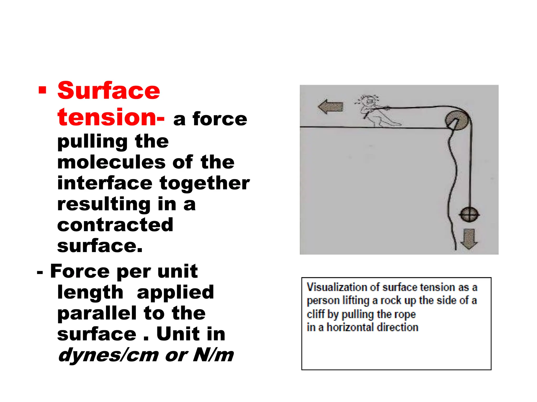 Surface tension and interfacial phenomenon | PPT