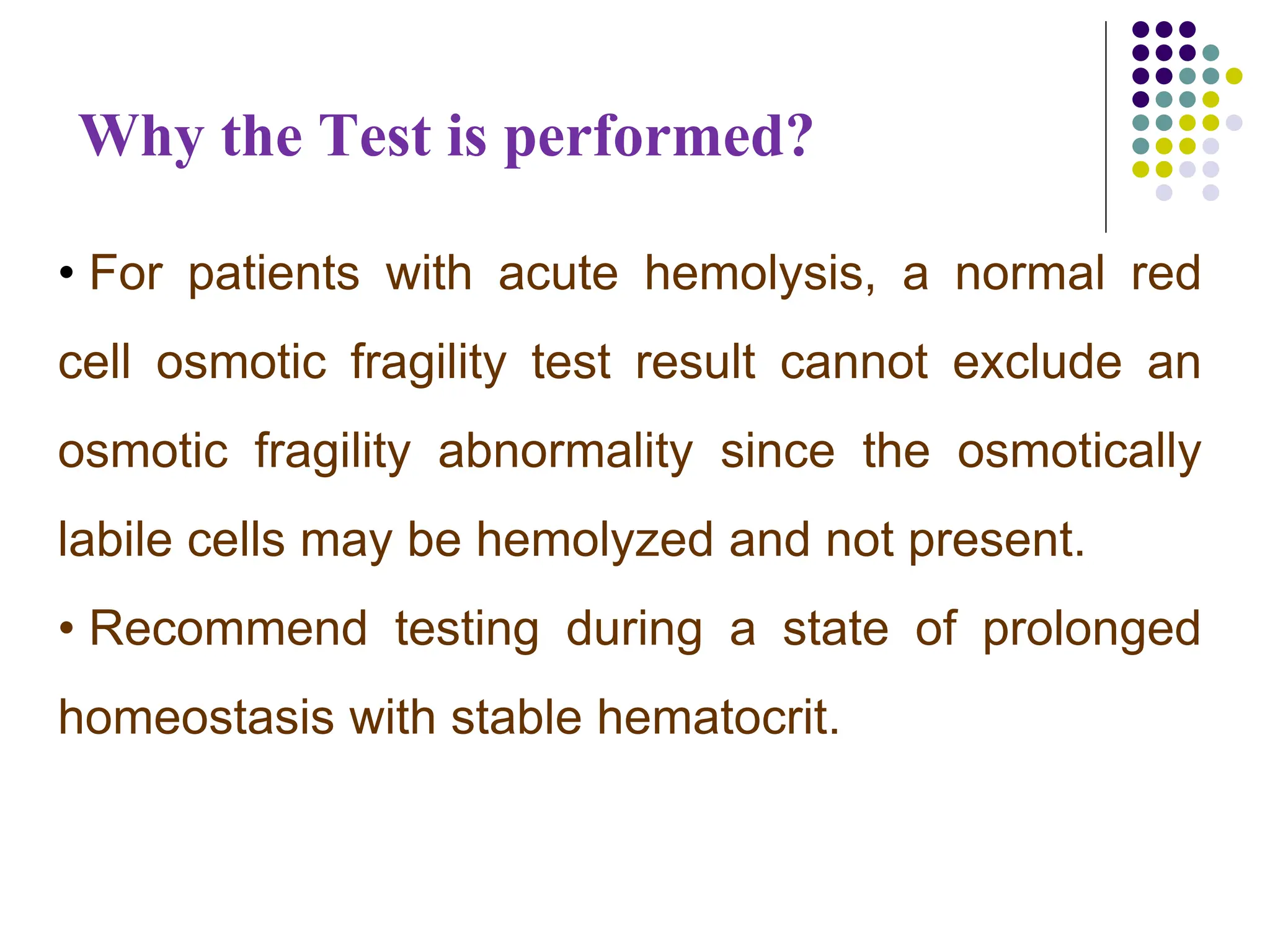 Osmotic fragility test pathology... .ppt