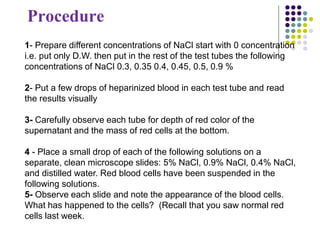 Osmotic fragility test pathology... .ppt