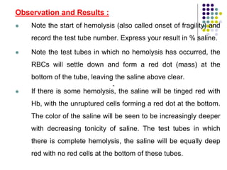 Osmotic fragility test pathology... .ppt