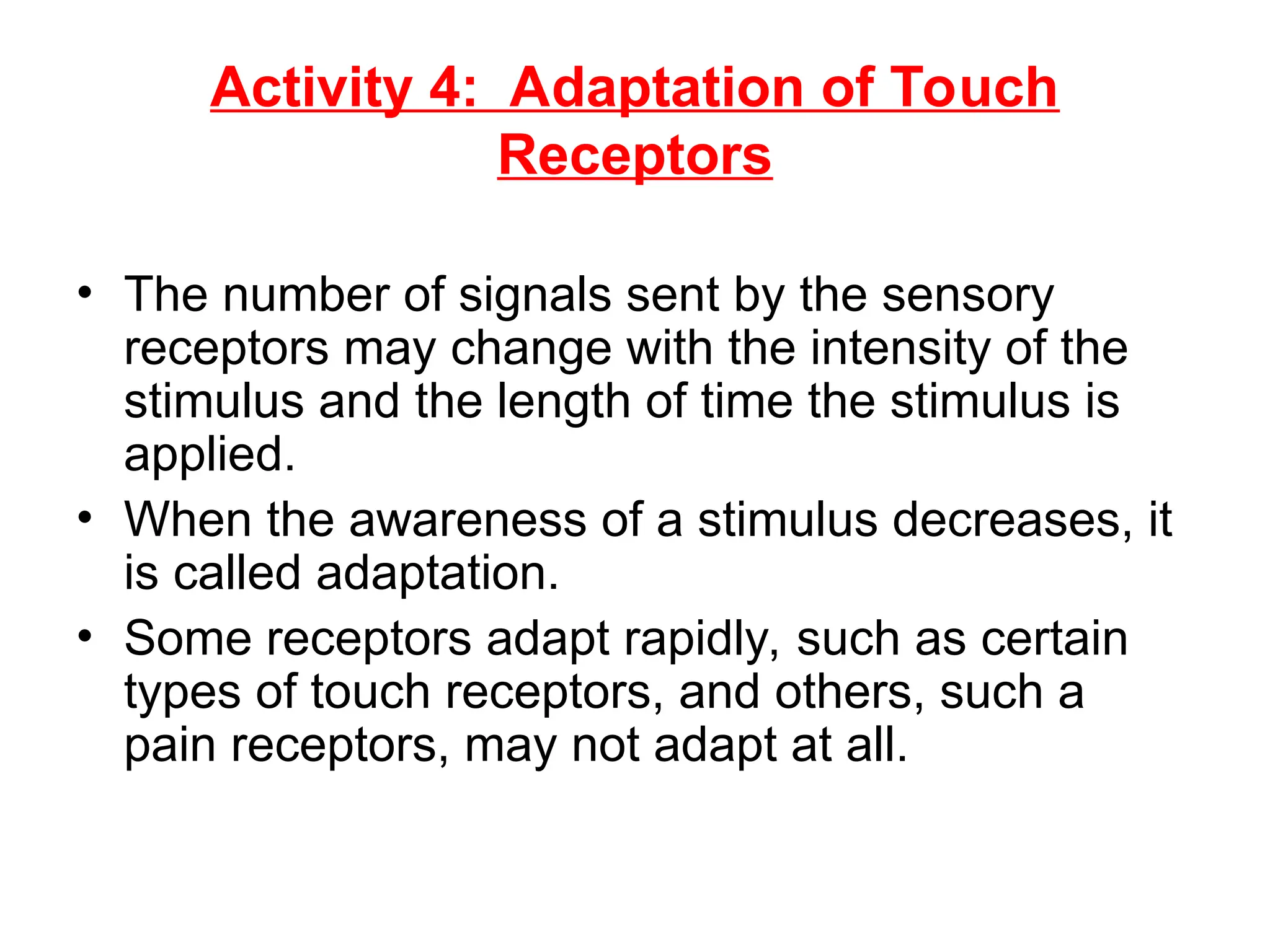 Nervous system reflexes and superficial senses | PPT