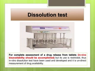 dissolution test apparatus | PPT