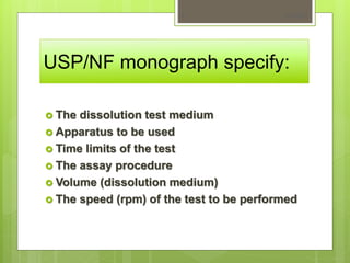 dissolution test apparatus | PPT
