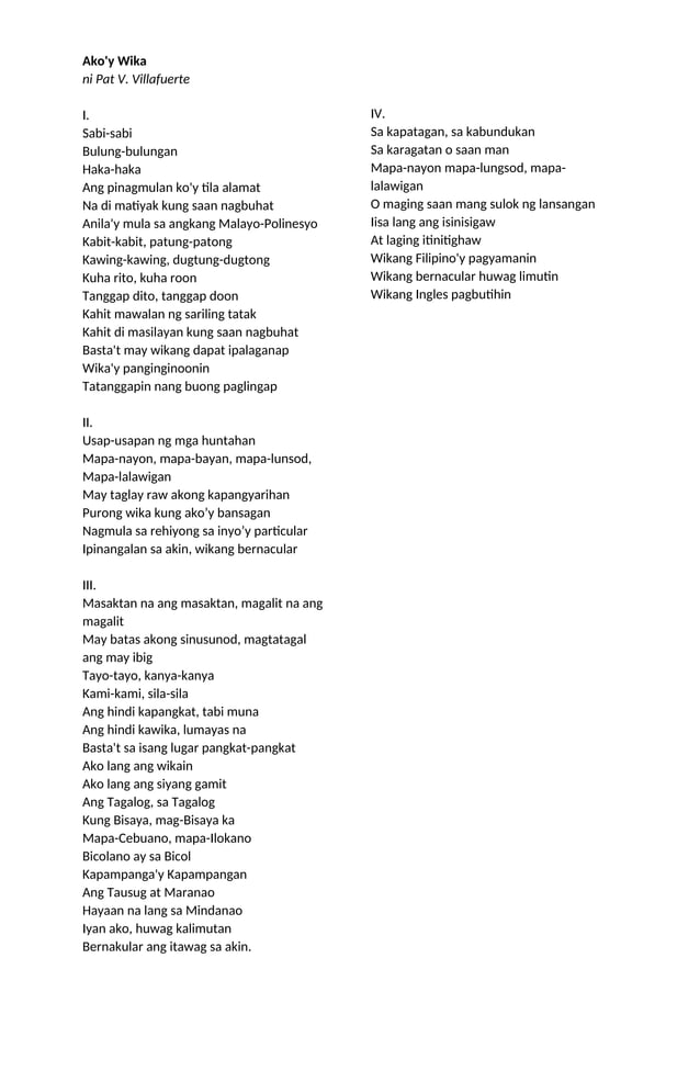 420200338-Ako-y-Wika-Ni-Pat-Villafuerte-Sabayang-Pagbigkas.docx