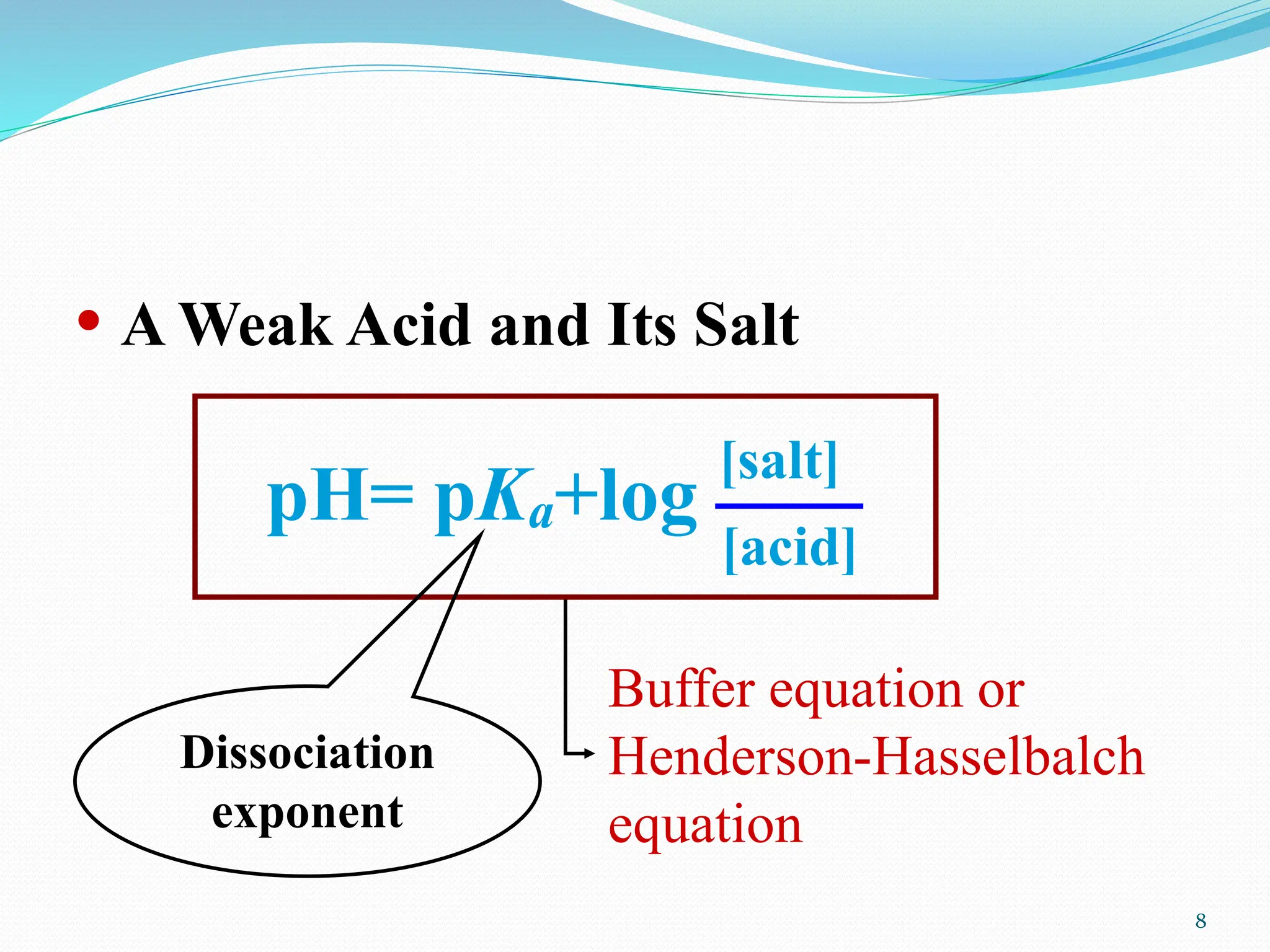 BufferpptxBuffer solutions freezing poin tonicity osmosis etc Isotonic ...