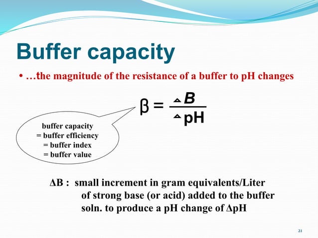 BufferpptxBuffer solutions freezing poin tonicity osmosis etc Isotonic ...