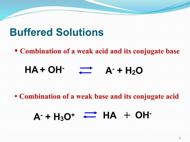 BufferpptxBuffer solutions freezing poin tonicity osmosis etc Isotonic ...
