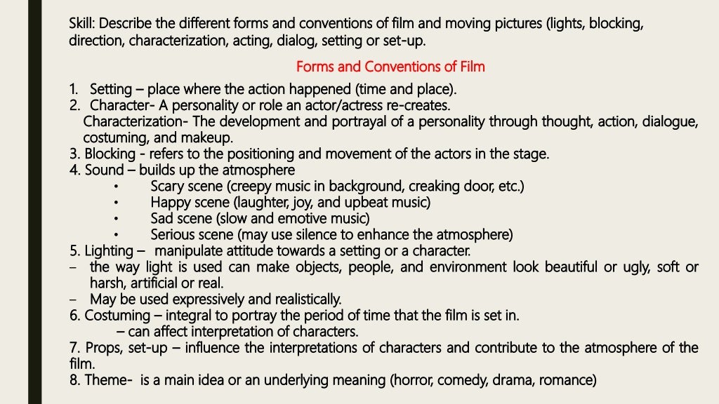420201474-Describe-the-Different-Forms-and-Conventions-of-Film-and ...