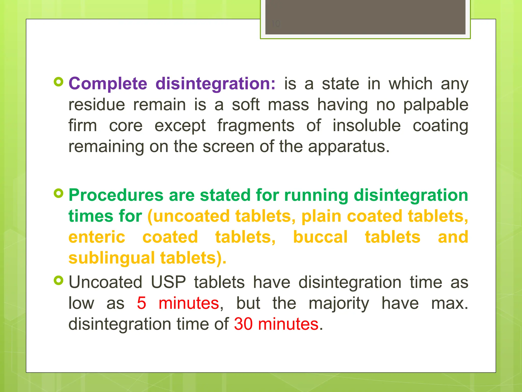 Tablet testing weight variation method PM.pptx