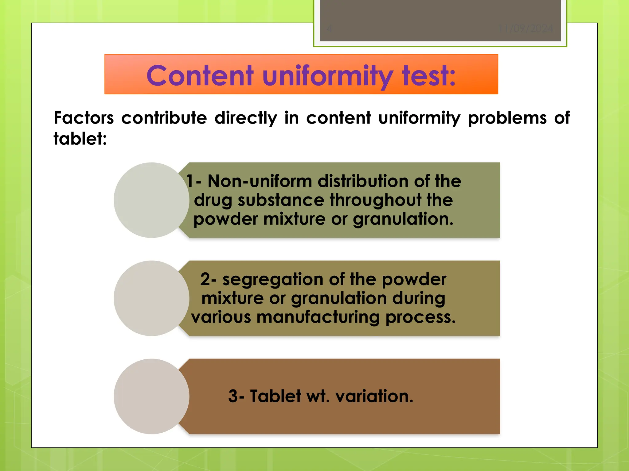 Tablet testing weight variation method PM.pptx