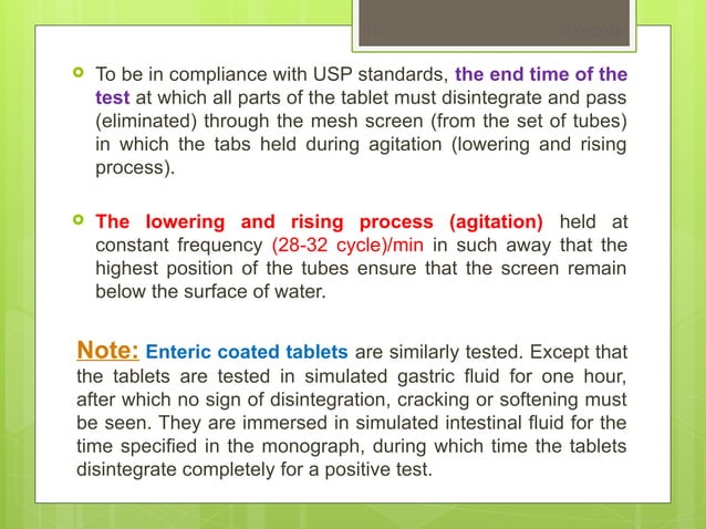 Tablet testing weight variation method PM.pptx