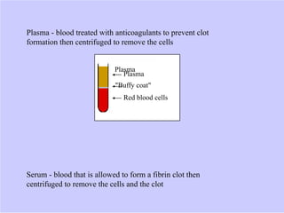 Plasma proteins and their uses, how they are seen | PPTX