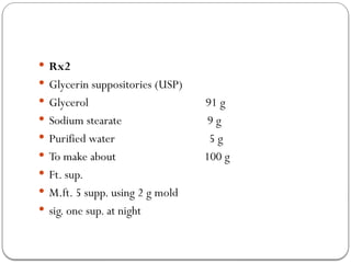 Suppositories and suppository base PM.pptx