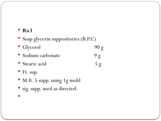 Suppositories and suppository base PM.pptx