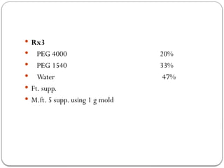 Suppositories and suppository base PM.pptx