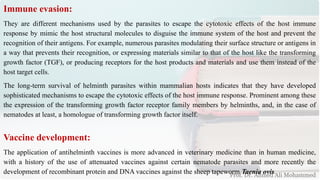 Medical parasitology notes in mediciness | PPTX