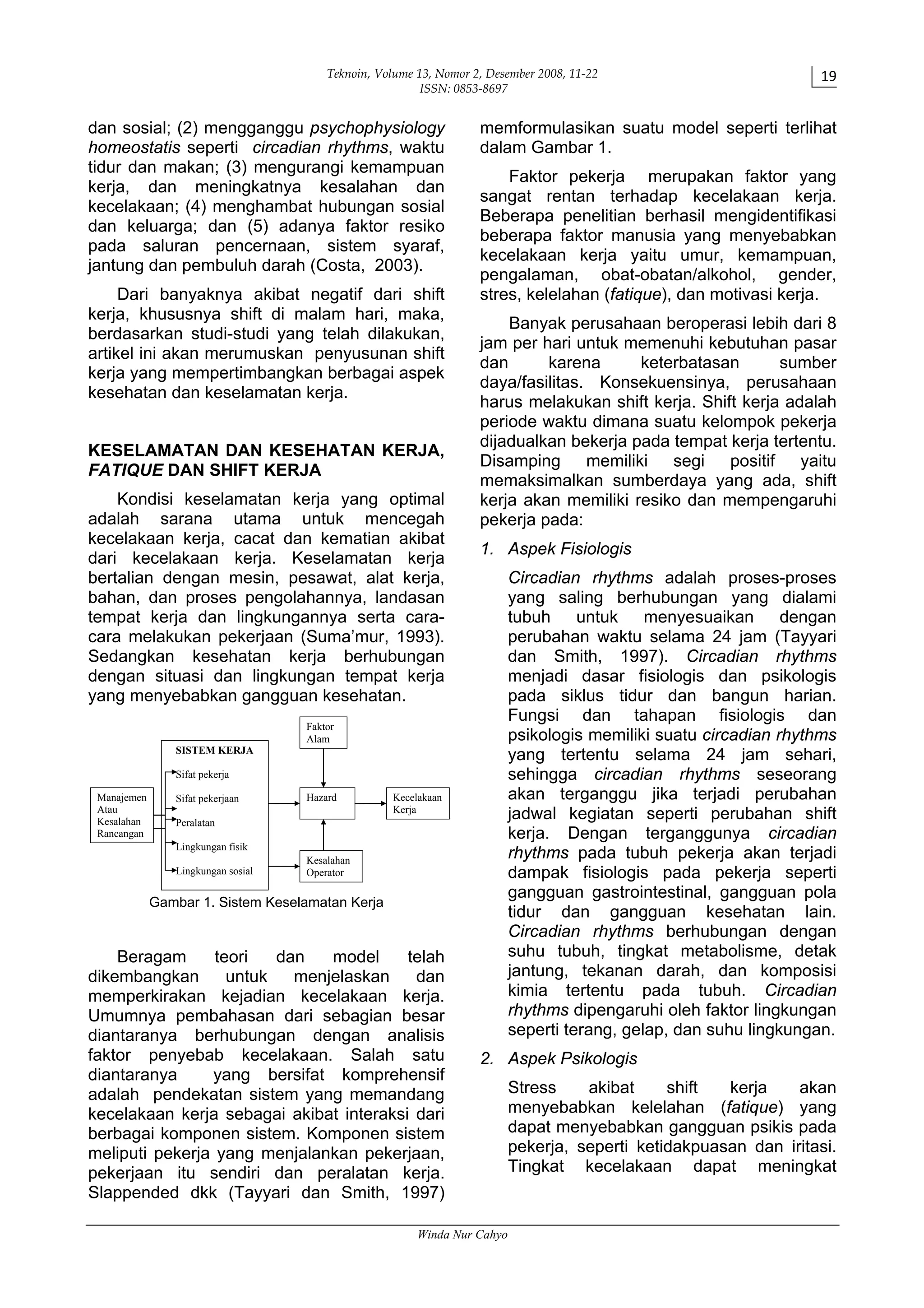 42037336 kerja-shift | PDF
