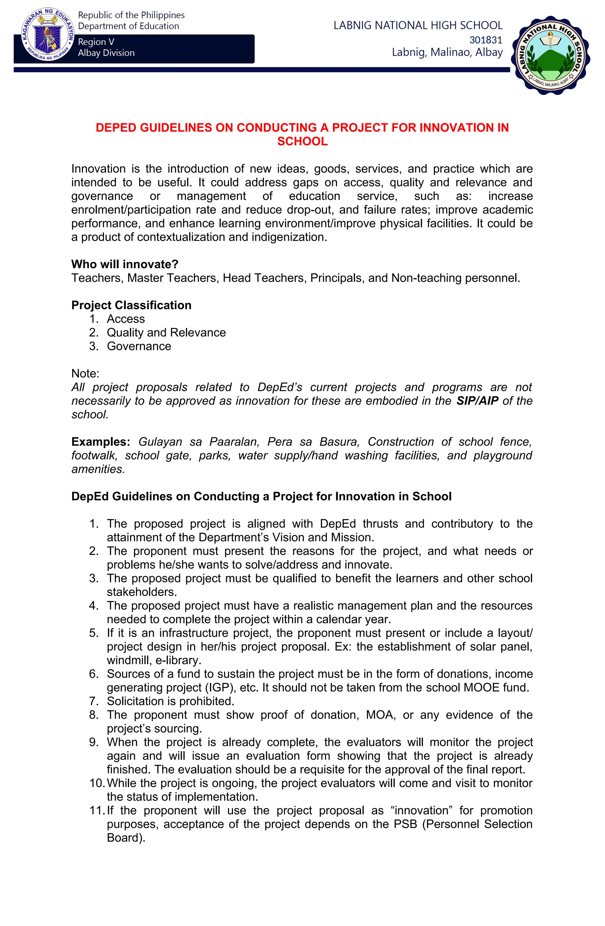 420402451-Deped-Project-Innovation-Guidelines.docx