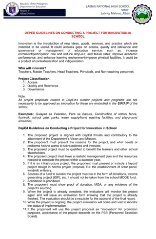 420402451-Deped-Project-Innovation-Guidelines.docx