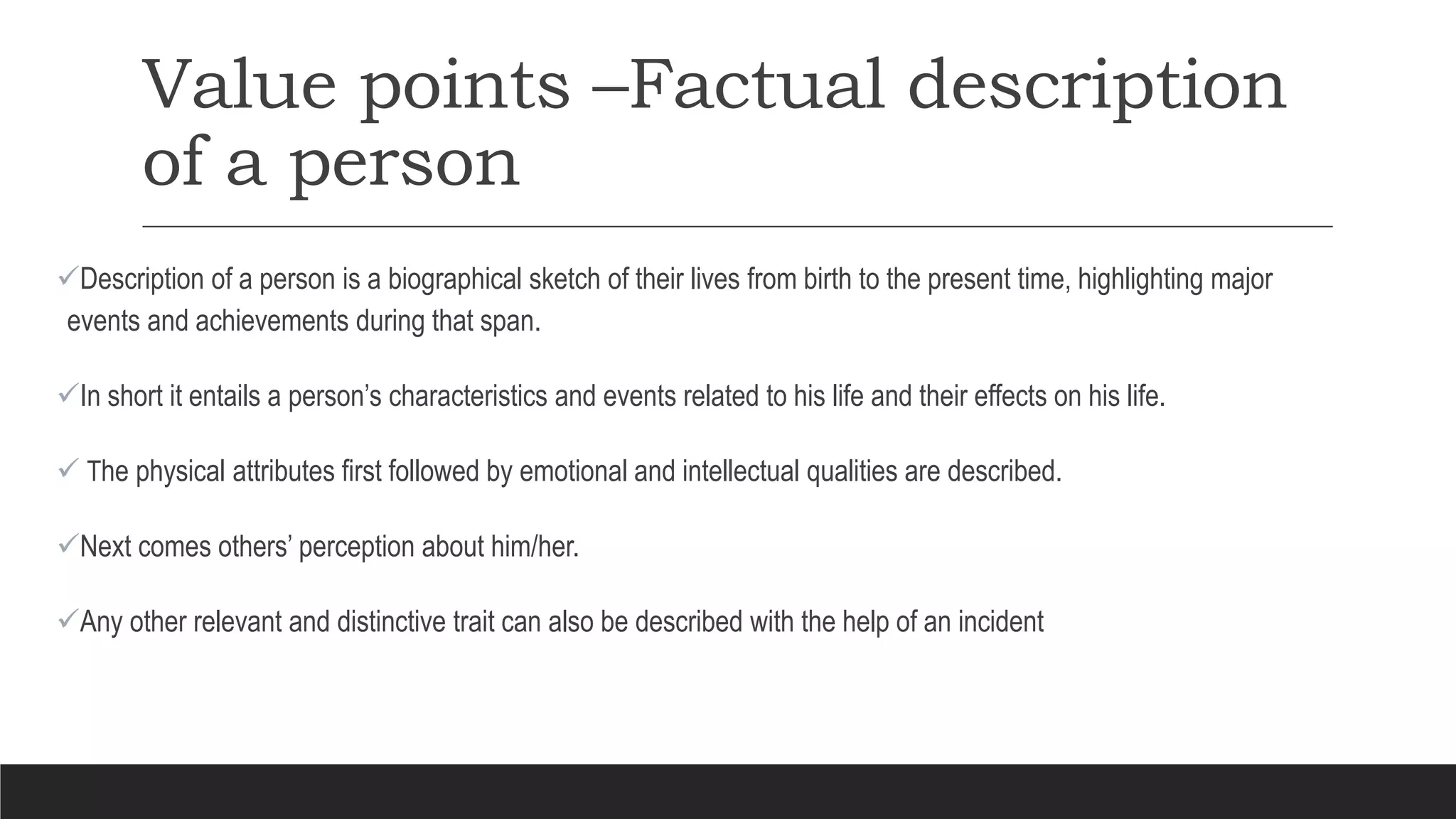 4204 factual description_ppt | PPTX