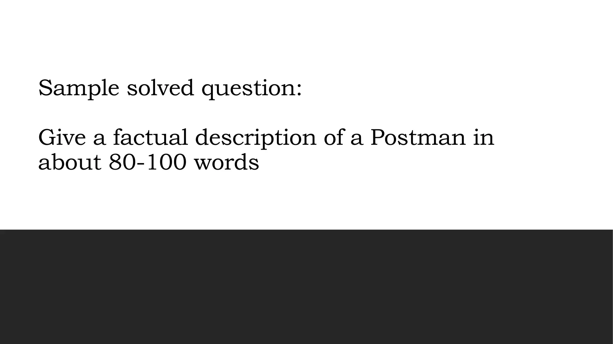 4204 factual description_ppt | PPTX