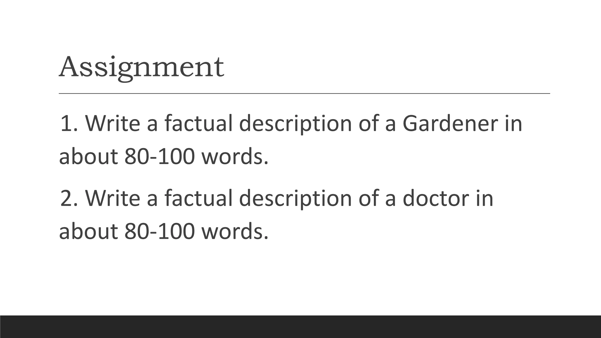 4204 factual description_ppt | PPTX