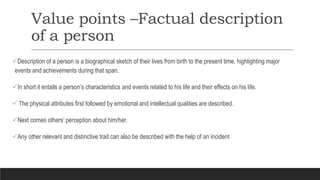 4204 factual description_ppt | PPTX