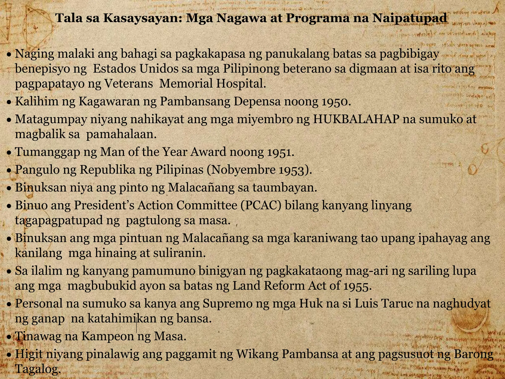 420506006-Mga-Pangulo-Ng-Pilipinas-at-Ang-Kanilang-Mga-Programa-Copy.pptx