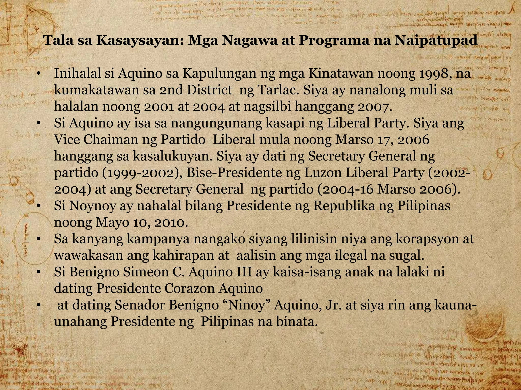 420506006-Mga-Pangulo-Ng-Pilipinas-at-Ang-Kanilang-Mga-Programa-Copy.pptx