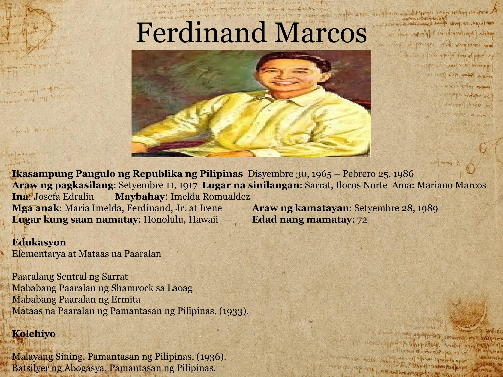 -mga-pangulo-ng-pilipinas-at-ang-kanilang-mga-programa-copy ...