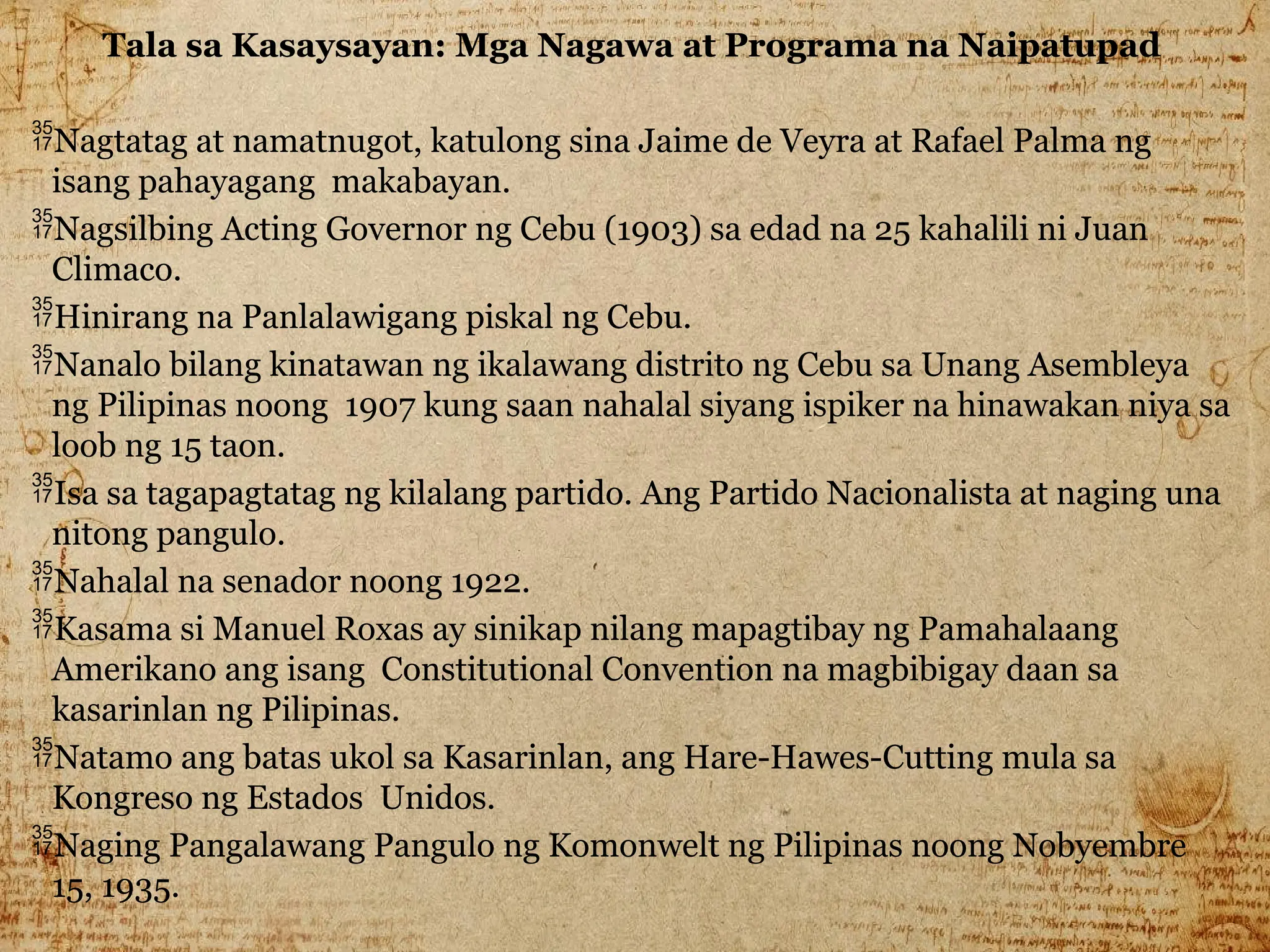 -mga-pangulo-ng-pilipinas-at-ang-kanilang-mga-programa-copy ...