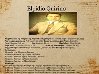 -mga-pangulo-ng-pilipinas-at-ang-kanilang-mga-programa-copy ...