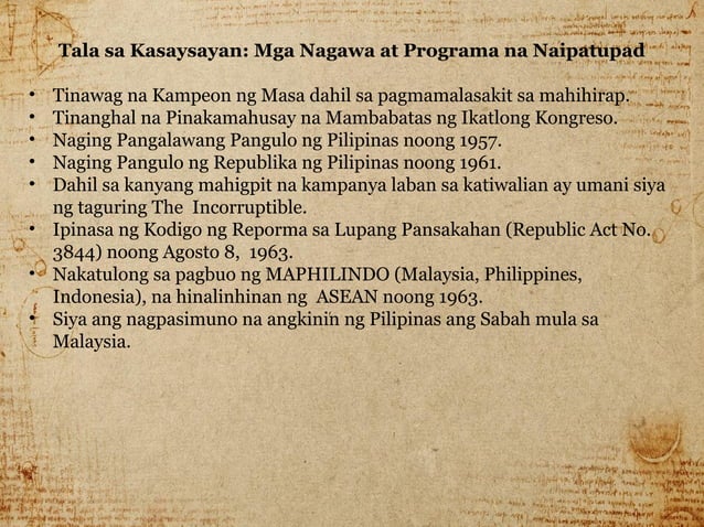 -mga-pangulo-ng-pilipinas-at-ang-kanilang-mga-programa-copy ...