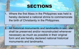 420571323-Site-of-the-First-Mass-in-the-Philippines.pptx