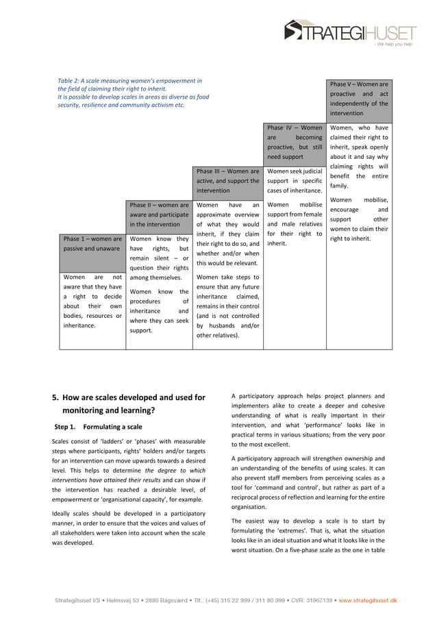 Measuring qualitative changes - an introduction | PDF | Non-Profit ...