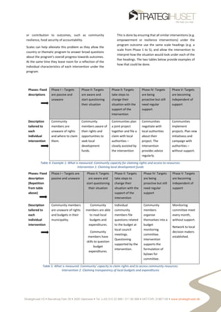 Measuring qualitative changes - an introduction | PDF | Non-Profit ...