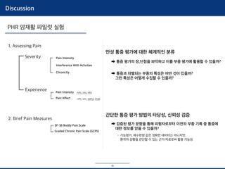 Assessing Global Pain Severity by Self-Report in Clinical and Health ...