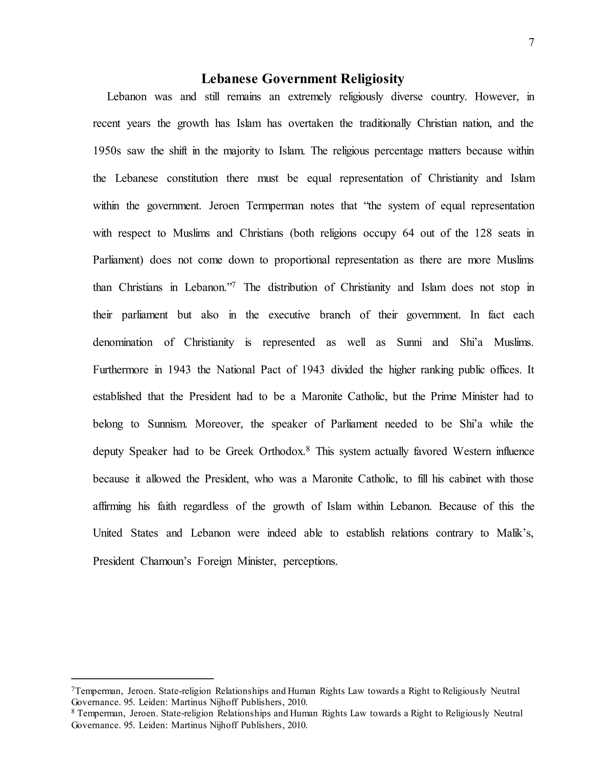 THE EISENHOWER DOCTRINE | DOCX