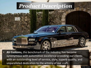 AV Customs | PPT