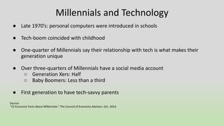CGA Millennials in the Workforce (1) | PPTX | Careers