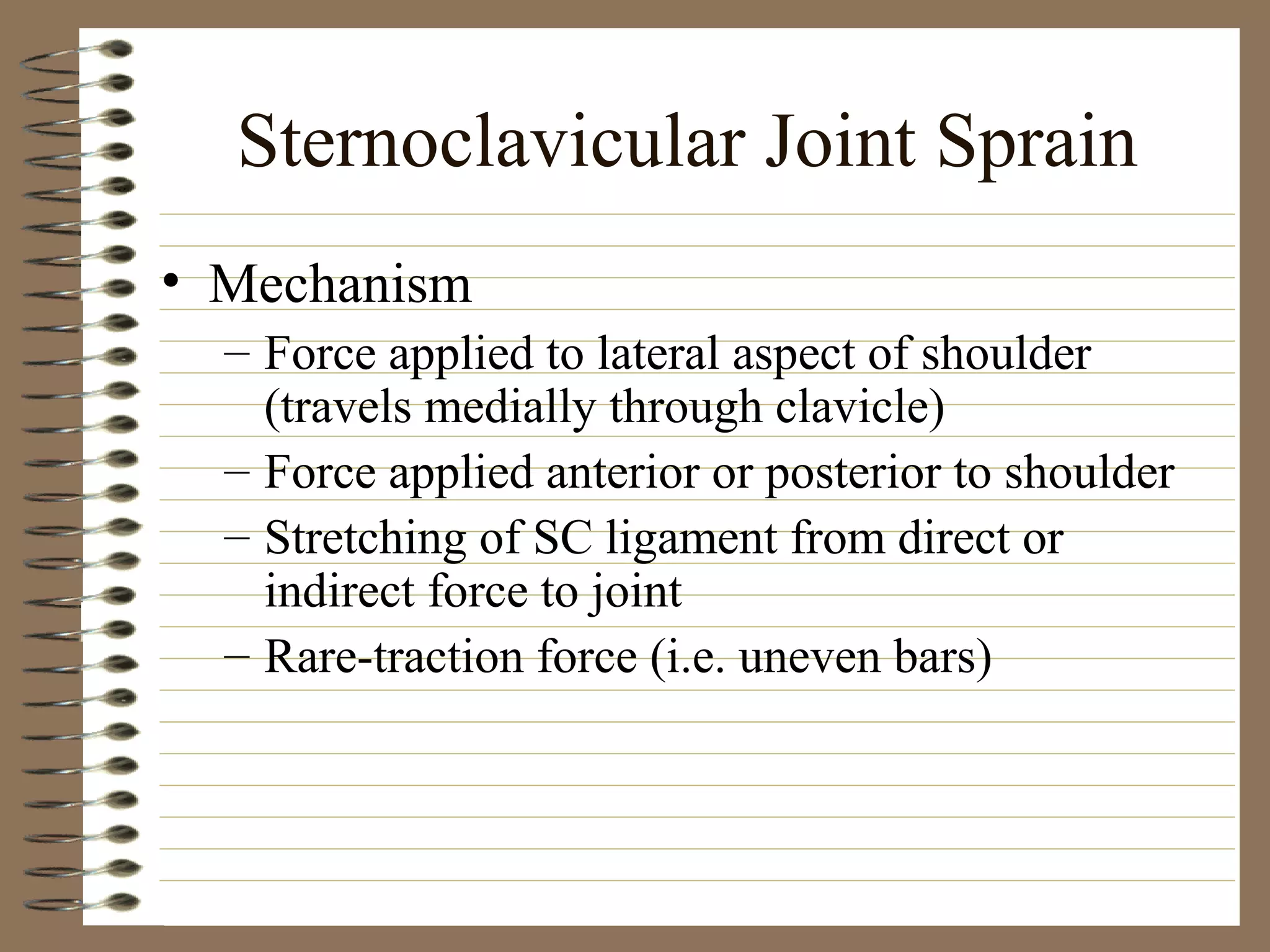 Shoulder injury | PPT