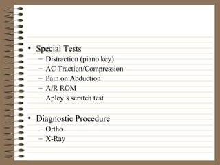 Shoulder injury | PPT
