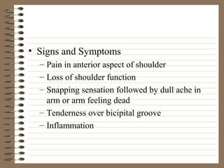 Shoulder injury | PPT