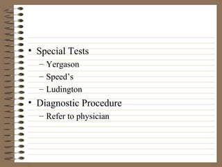 Shoulder injury | PPT