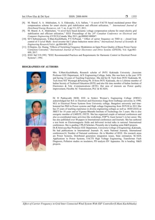 Effect of Carrier Frequency in Grid Inter Connected Wind System With ...