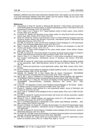 Strategies of linear feedback control and its classification | PDF