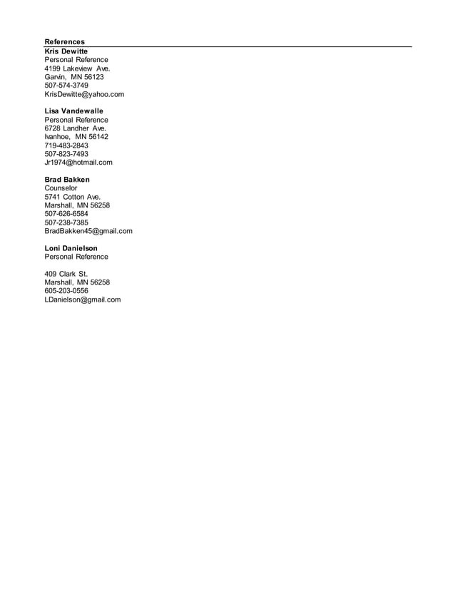 References | DOCX