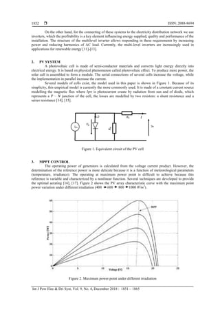 Control Methods on Three-phase Power Converters in Photovoltaic Systems | PDF